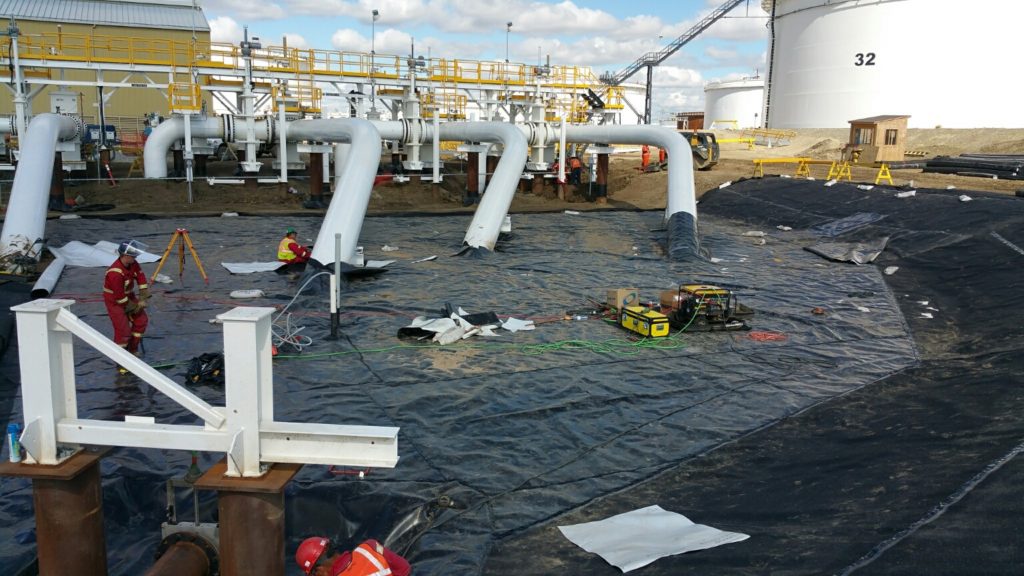 HDPE, LDPE, LLDPE Sheet Liners | Western Engineered Containment