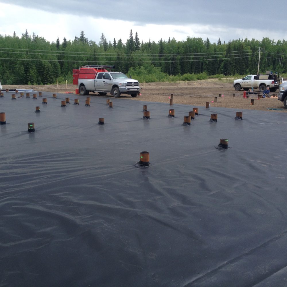 HDPE, LDPE, LLDPE Sheet Liners | Western Engineered Containment