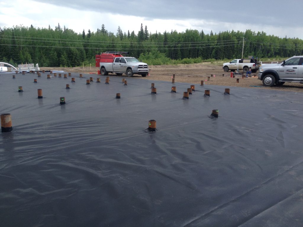 HDPE, LDPE, LLDPE Sheet Liners | Western Engineered Containment