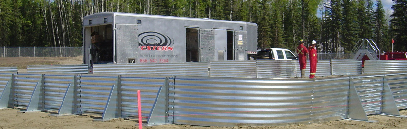 Duraberm Corrugated Berm Systems | Western Engineered Containment